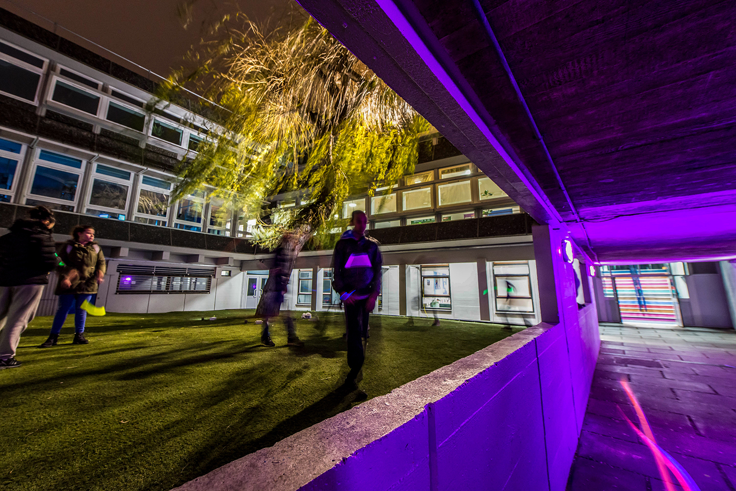 2. Local Institutions. Acland Burghley, London UK - Configuring Light ...