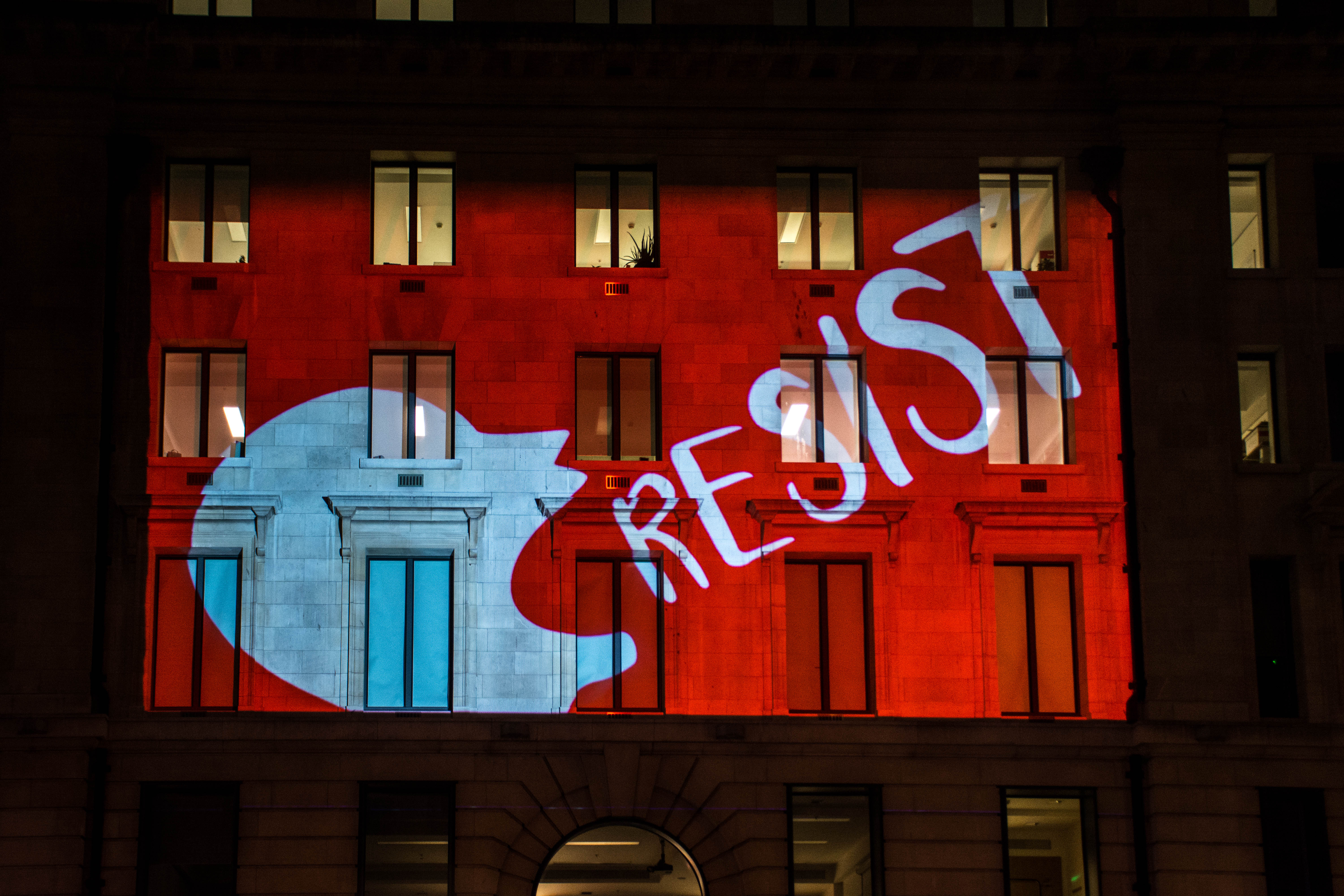 Project Resist, LSE - Configuring Light/Staging the Social